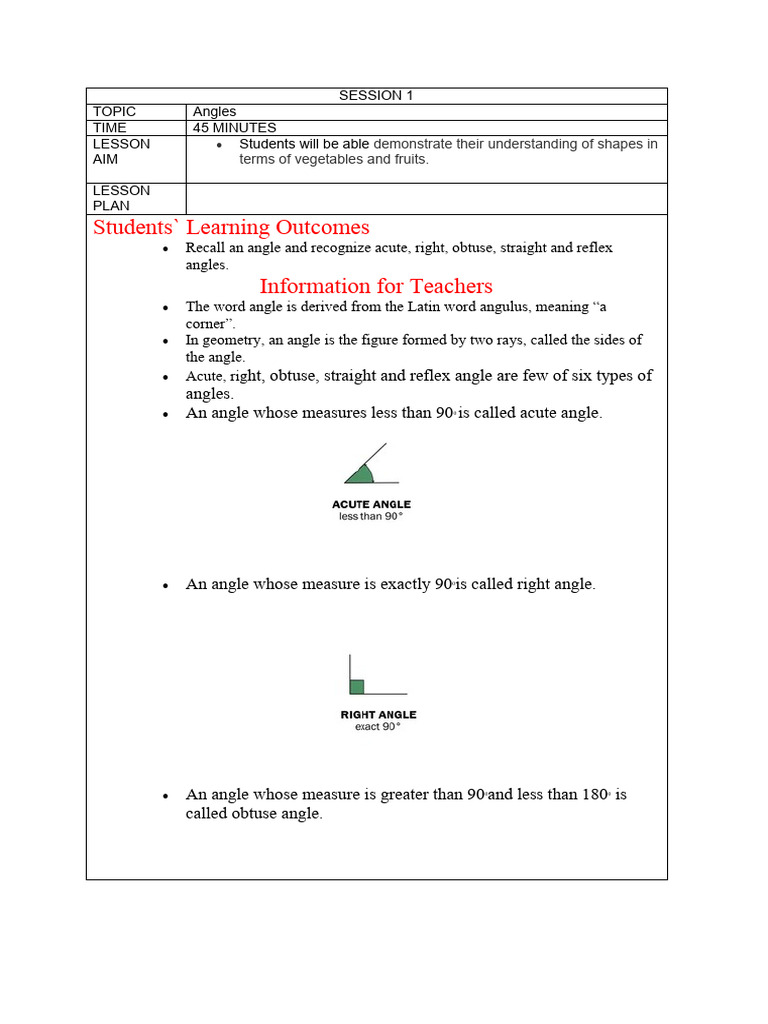 grade 4 mathematics | PDF | Circle | Triangle