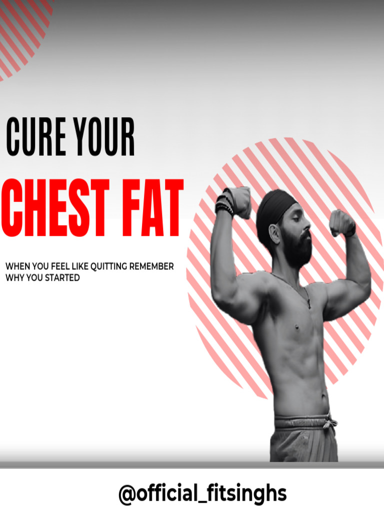 Chest Fat Loss Guide | PDF | Cooking, Food & Wine | Self-Improvement