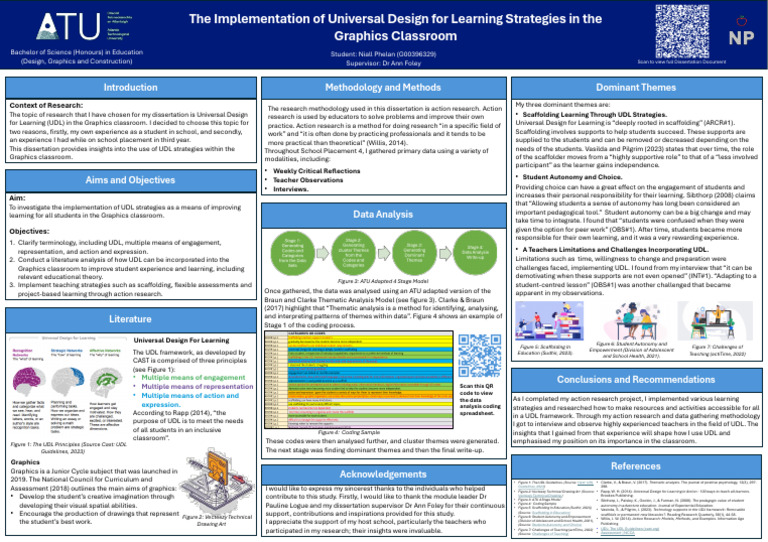 Implementing UDL in Graphics Education | PDF | Methodology | Human ...