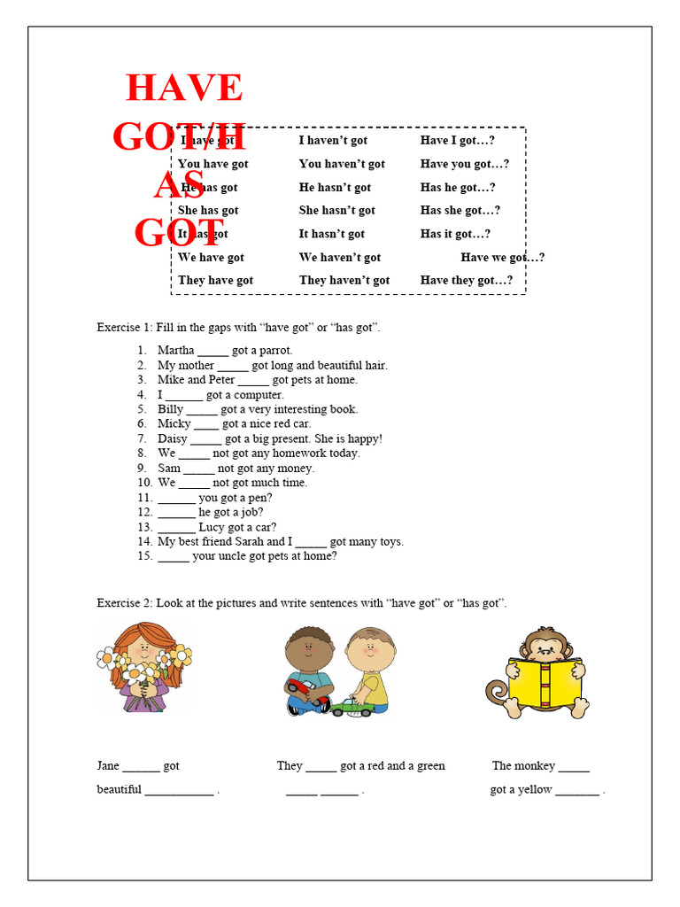 Have Gothas Got Grammar Drills - 128872 | PDF