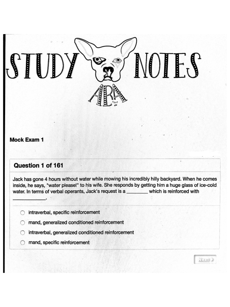 SNABA Mock | PDF