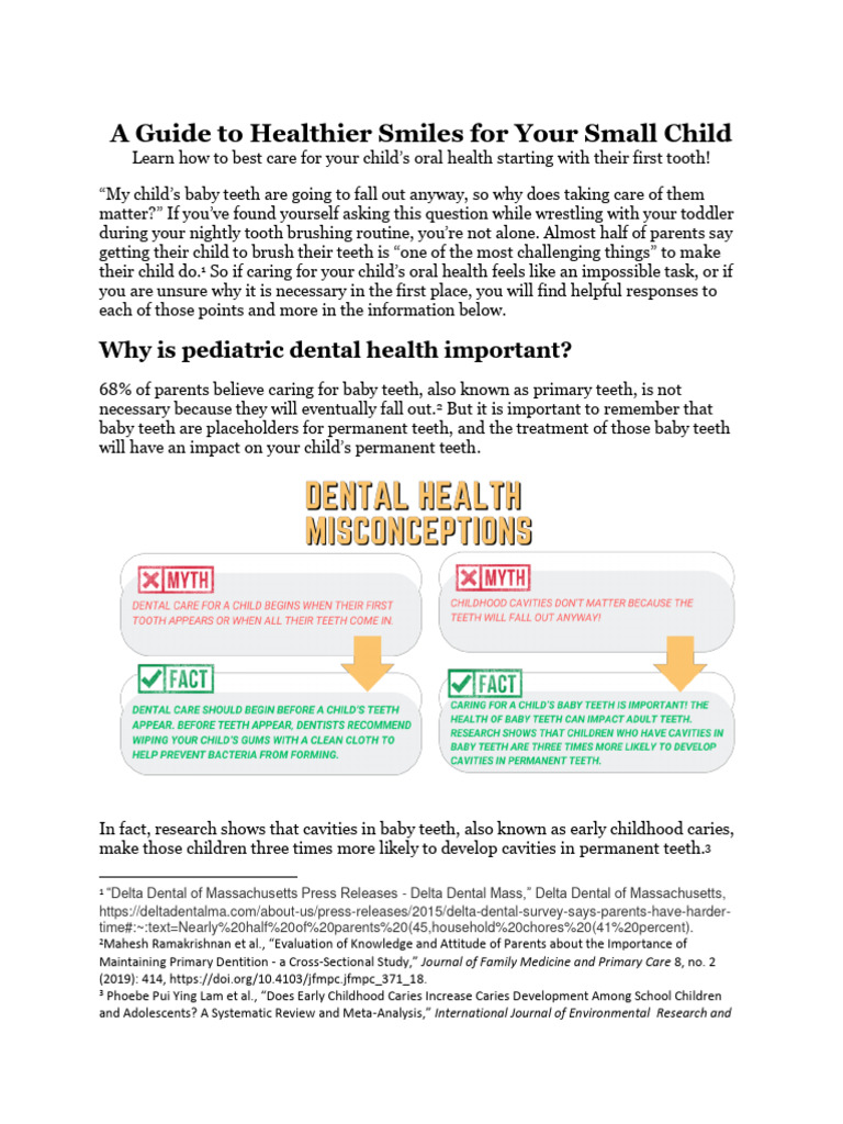 Understanding your child's dental health | PDF | Dentistry | Oral Hygiene Understanding your child's dental health | PDF | Dentistry | Oral Hygiene