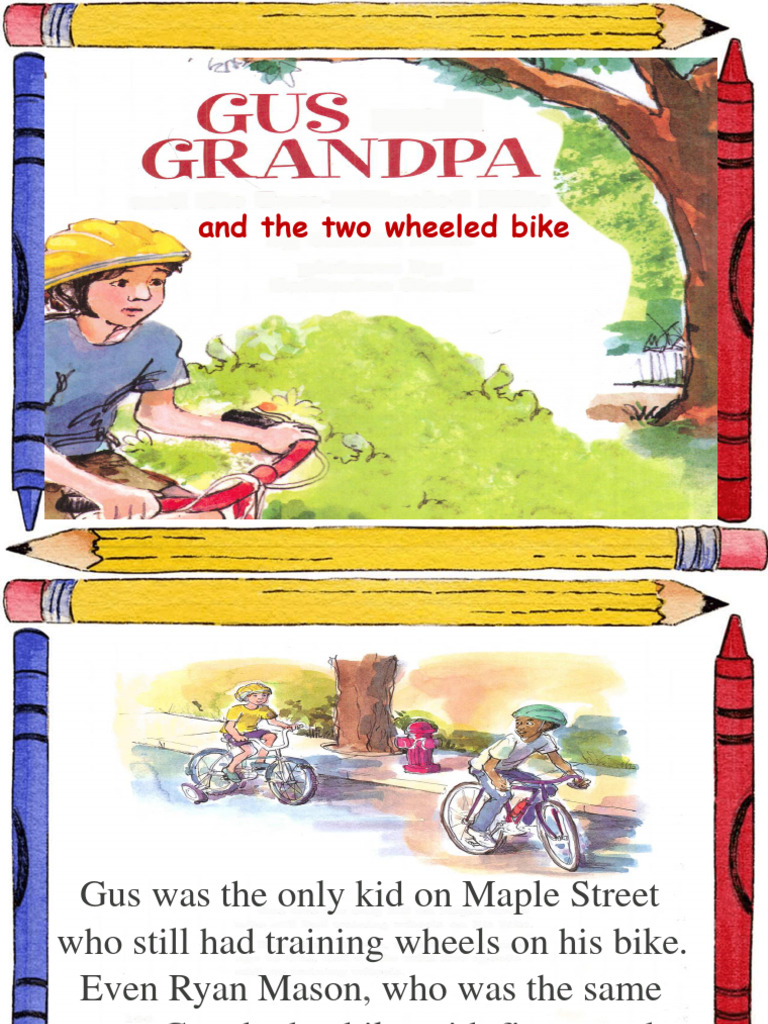 Gus and Grandpa Story | PDF