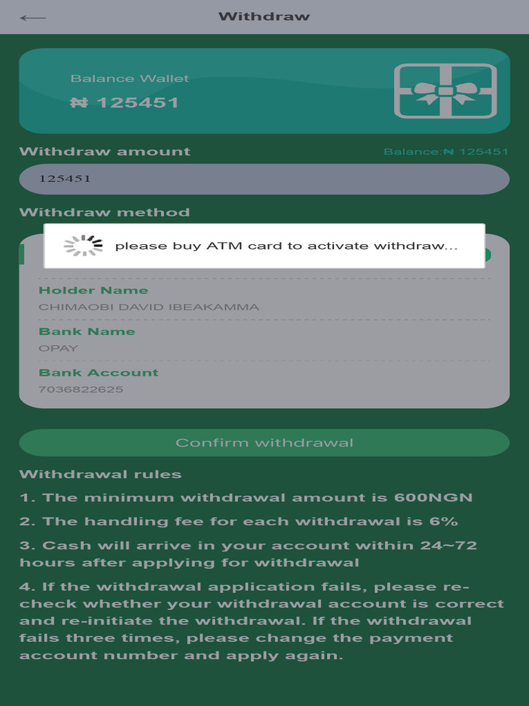 HJ Farms - Withdraw | PDF