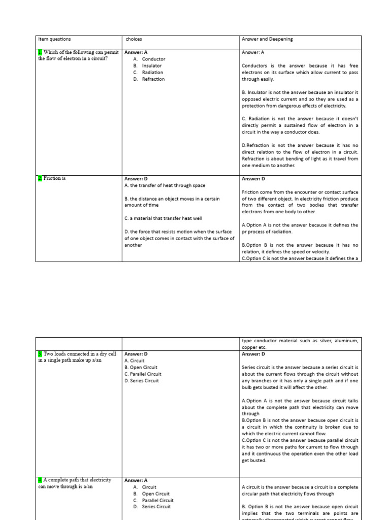 Rationale | PDF | Electrical Resistance And Conductance | Switch