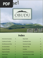 Dikhololo Resort Activities and Prices | PDF | Human Powered Transport ...