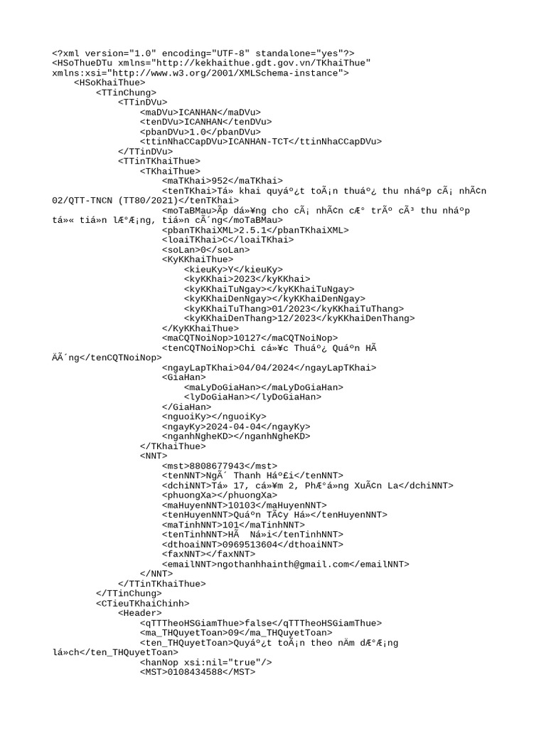 02 QTT TNCN 012023122023 l00 | PDF | Finance & Money Management | Computers
