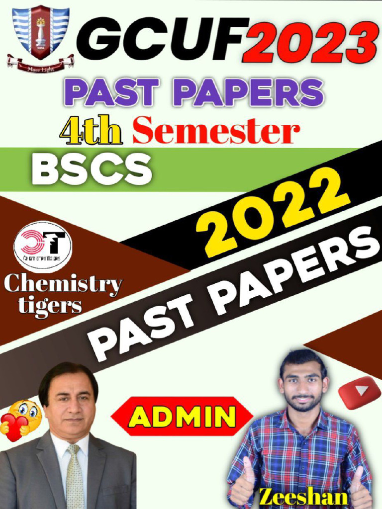 4th BSCS Past Papers 2022 28-Oct-2023 08-46-10 | PDF