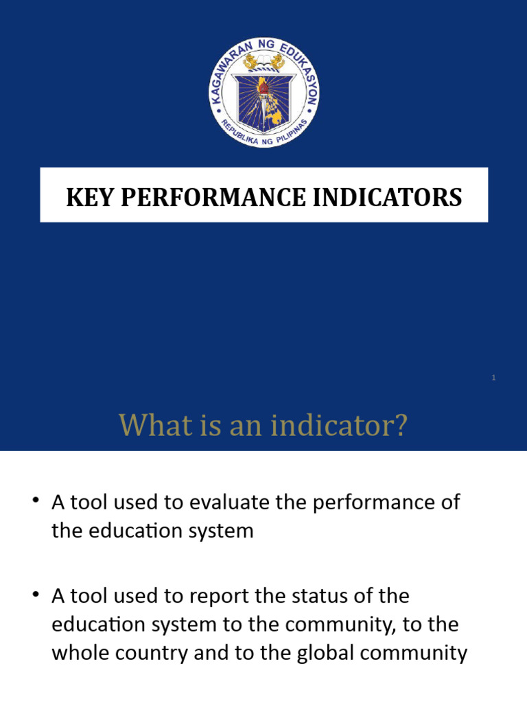 Key Performance Indicator | PDF | Teachers | Classroom