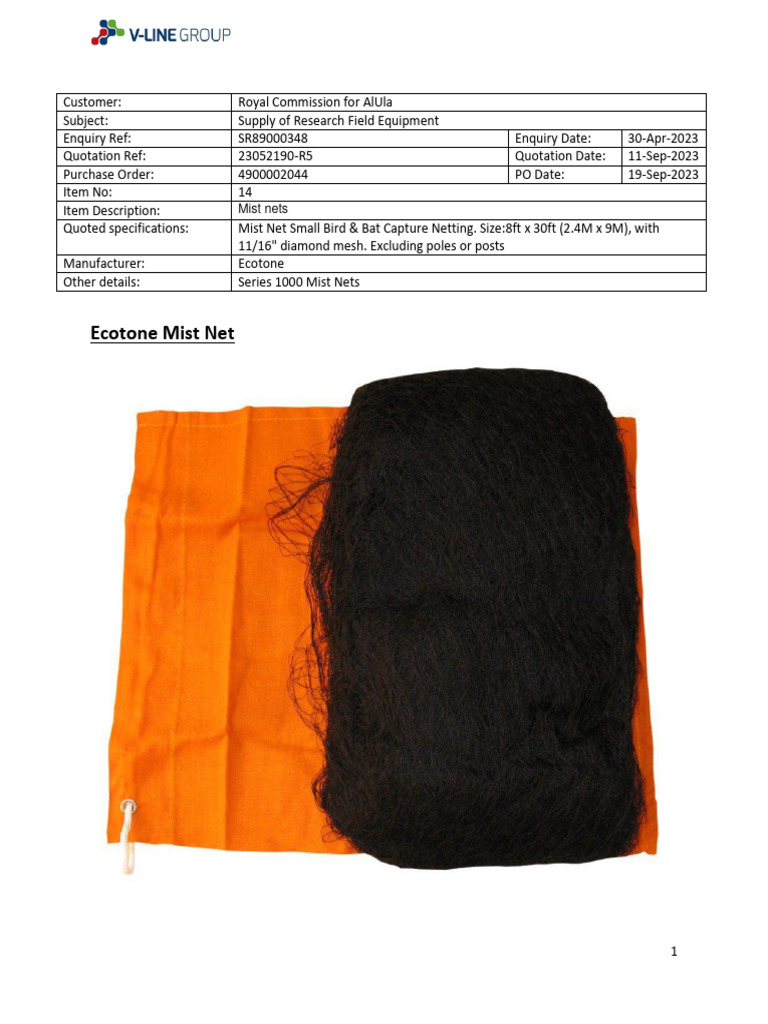 014 Mist Nets Pdf
