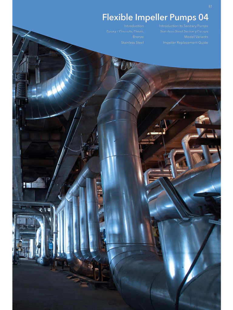 FLOJET - Flexible Impeller Pump | PDF