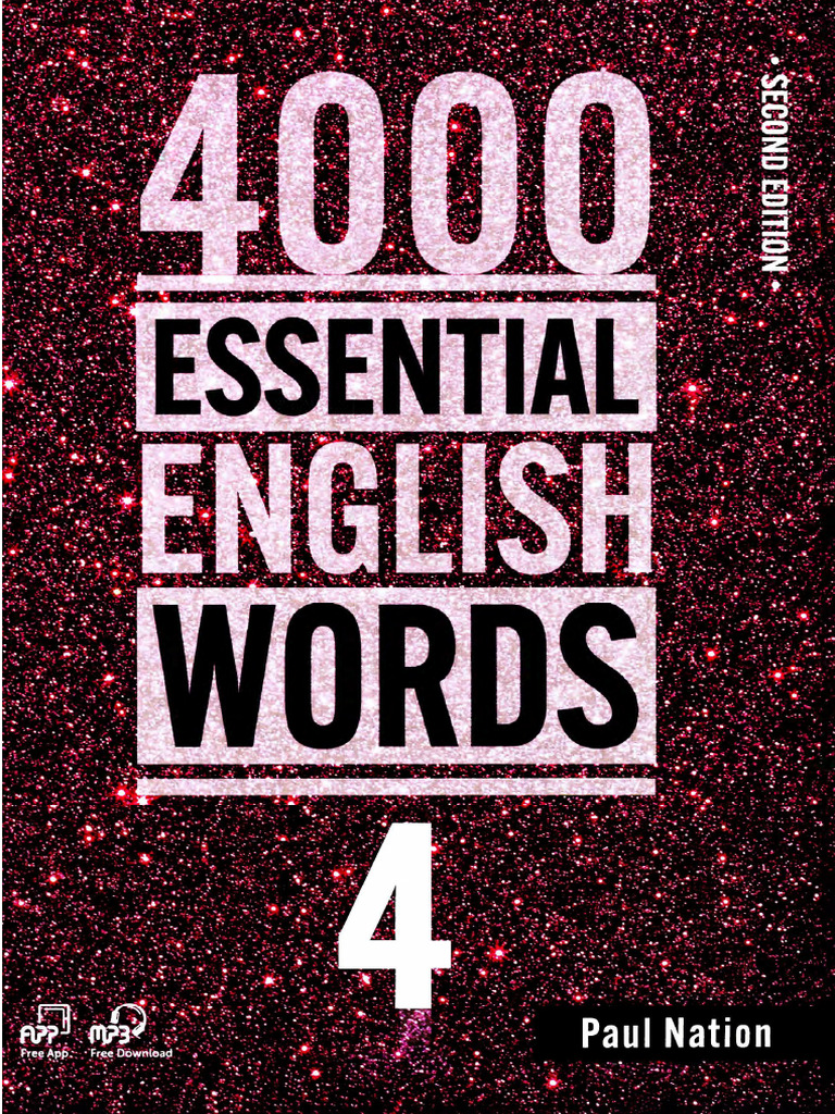 4000 Essential English Words, Book 4 | PDF