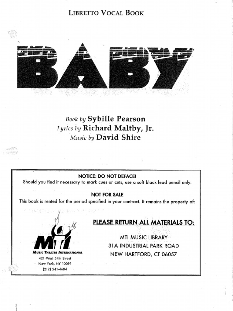 Baby Script | PDF