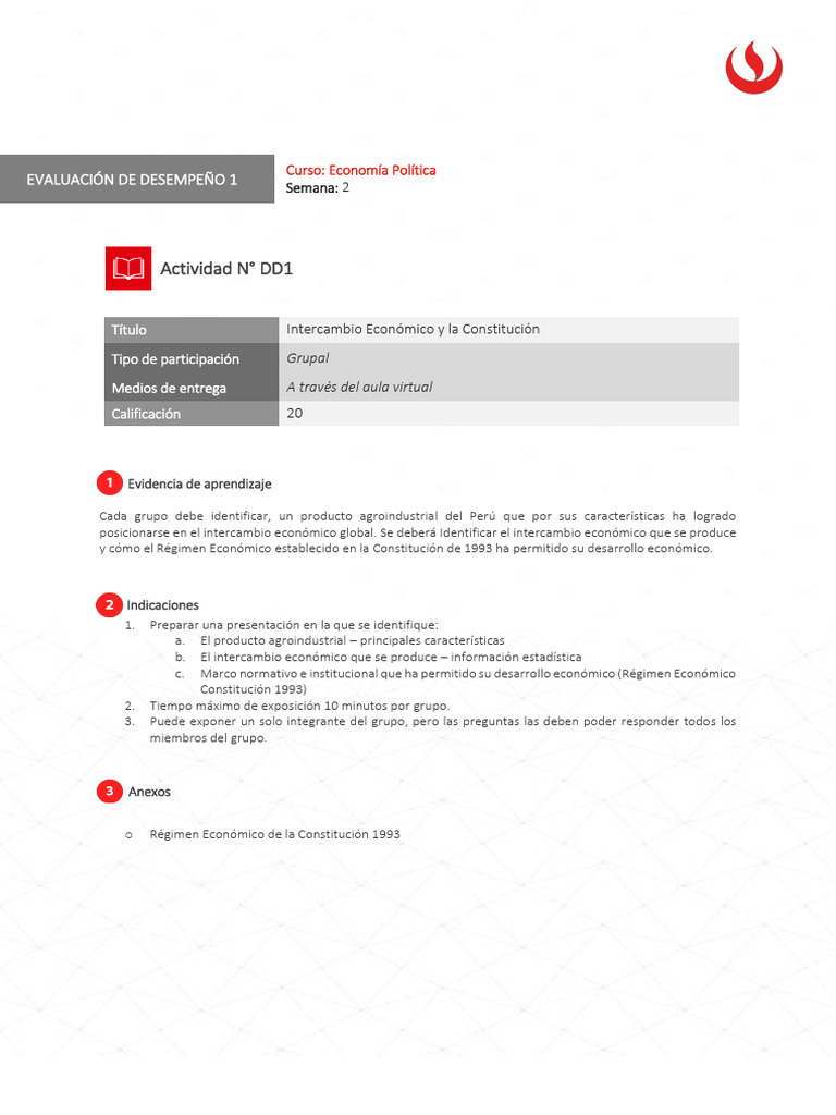 S2 - Ficha de Actividad - DD1 | PDF | Evaluación | Información