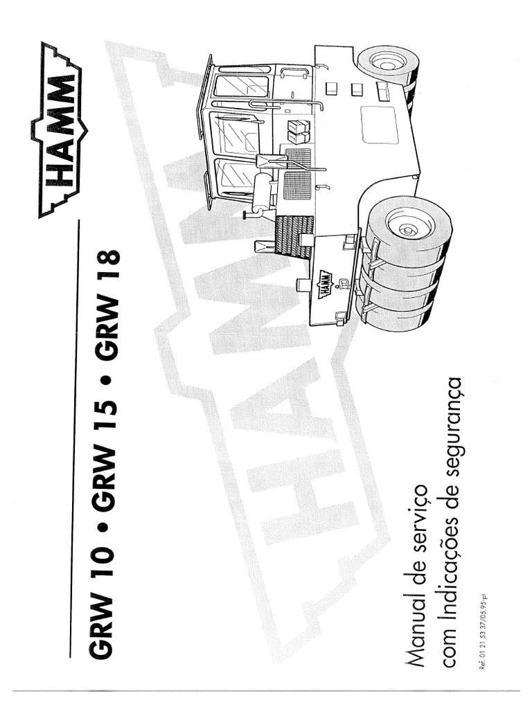 Hamm GRW 15 - Manop | PDF