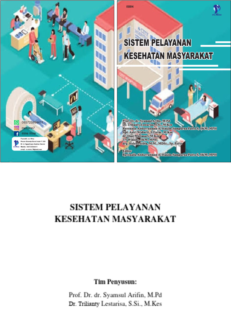 Buku Sistem Pelayanan Kesehatan | PDF
