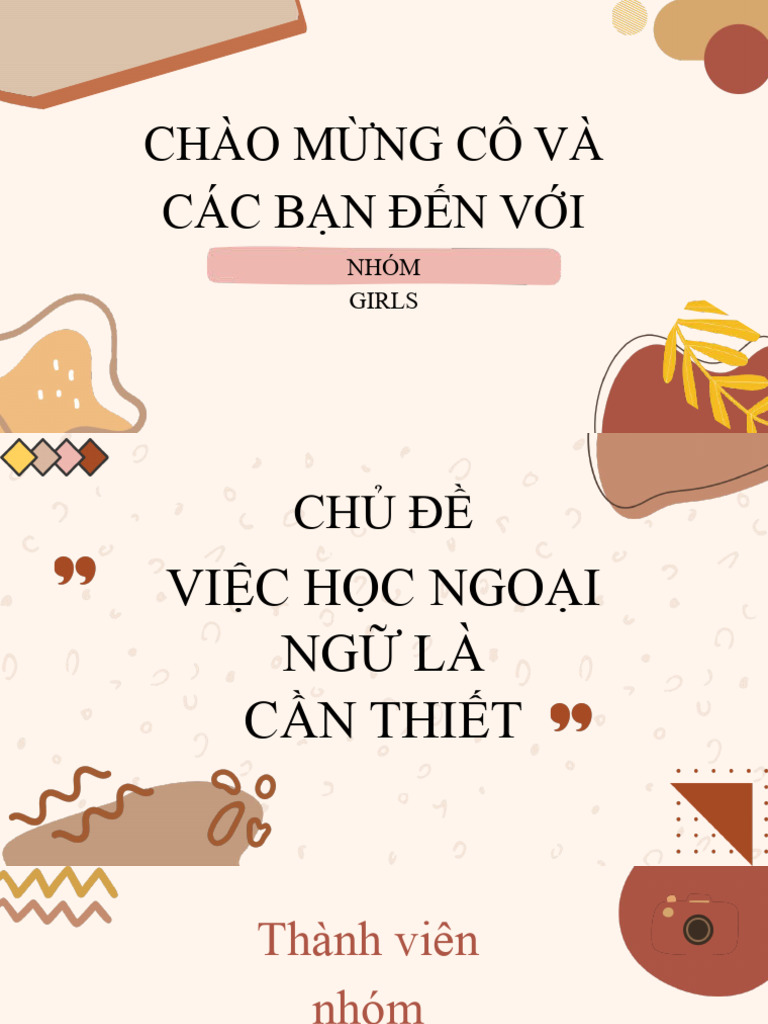 Brown Aesthetic Group Project Presentation | PDF