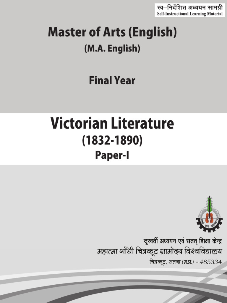 Victorian Literature | PDF