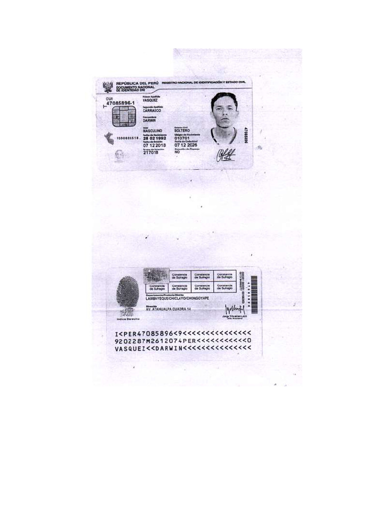 Documentacion De Cv 2024 Pdf