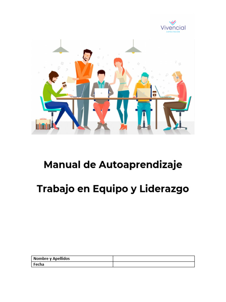 Manual Autoinstrucción Trabajo en Equipo y Liderazgo | Descargar gratis ...