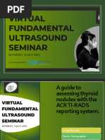 TIRADS Classification and Scoring Guide | PDF