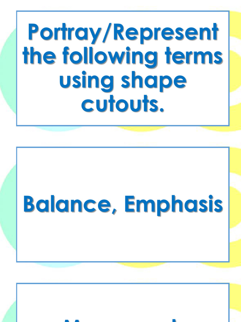 EMTECH Q1 WK5 Graphics-and-Layout Composition | PDF | Composition (Visual Arts) | Rhythm