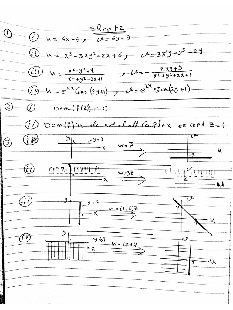 Final Answer Sheet2 | PDF