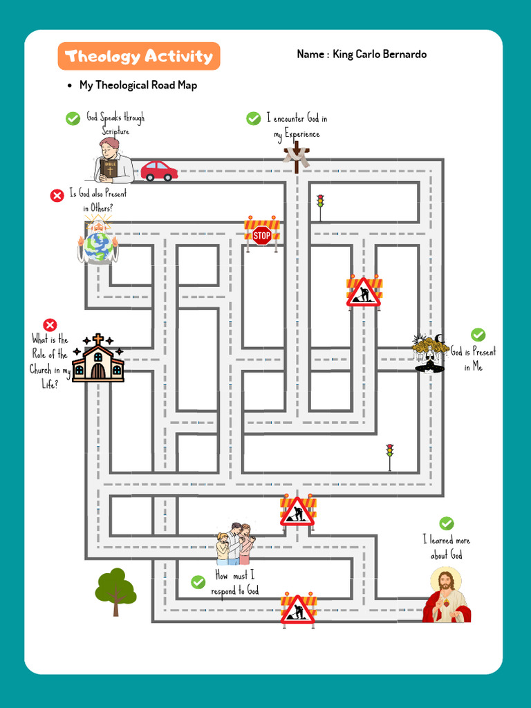 Road Map | PDF | Theology | Critical Thinking