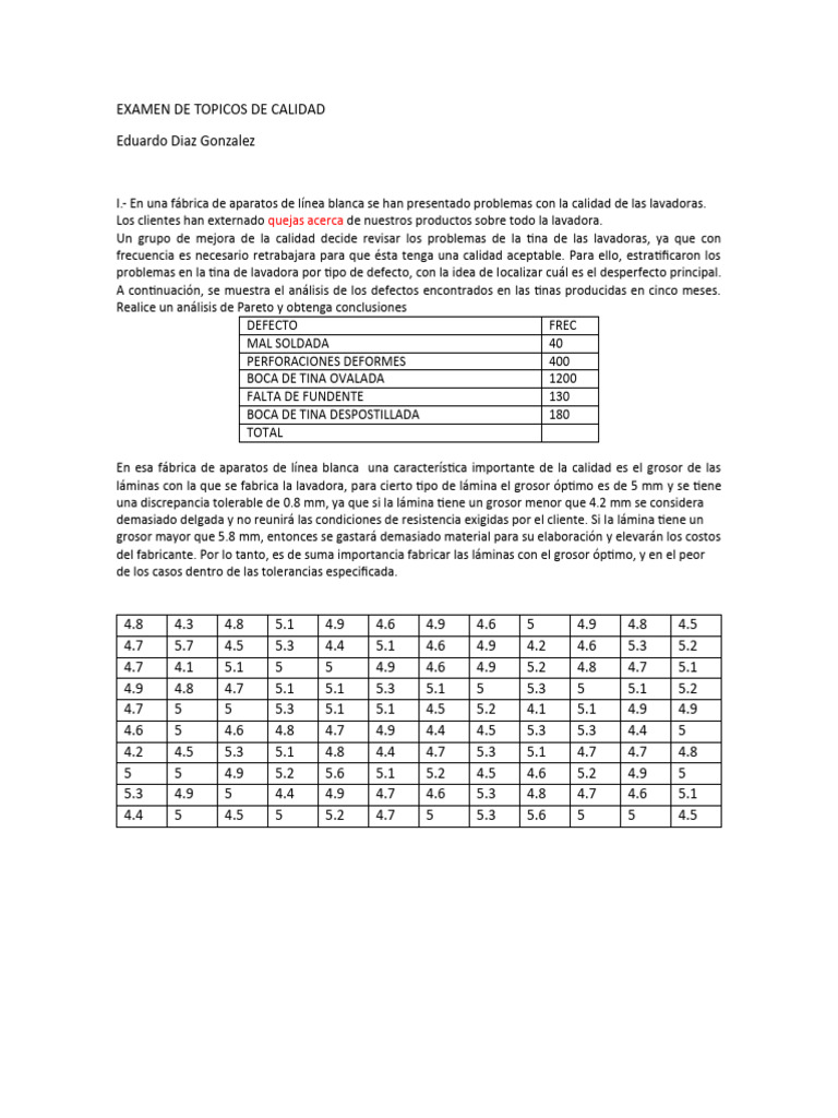 Examen Final Topicos U1 EDG | PDF | Tecnología