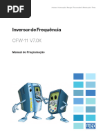Manual de Operação Inversor IF10 | PDF | Entrada/Saída | Controlador ...