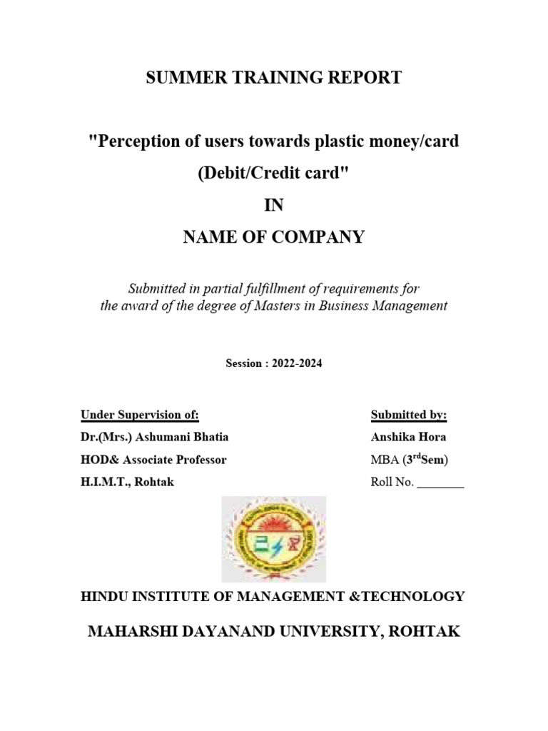 Front Pages | PDF | Thesis