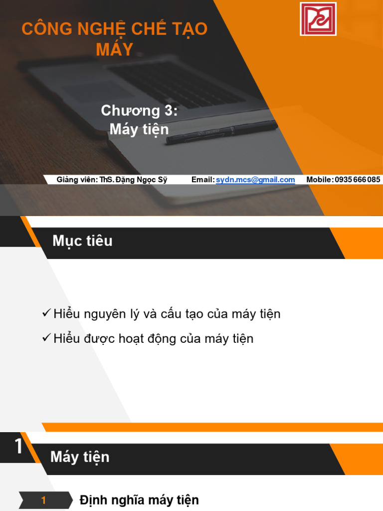IE 230 a - Công Nghệ Chế Tạo Máy - 2023S - Lecture Slides - 3 | PDF IE 230 a - Công Nghệ Chế Tạo Máy - 2023S - Lecture Slides - 3 | PDF