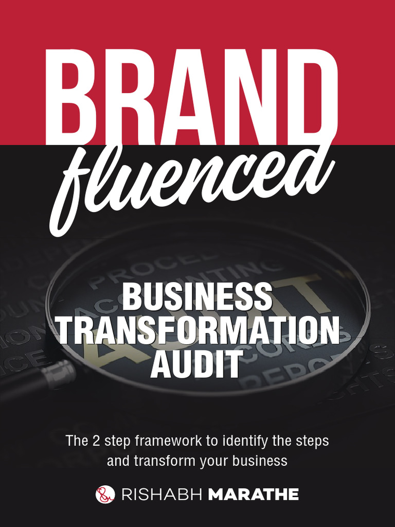 Business Transformation Audit Guide | PDF | Brand | Marketing