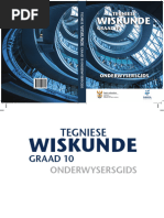 Graad 4 Wiskunde Les Gewone Breuke 2021 | PDF