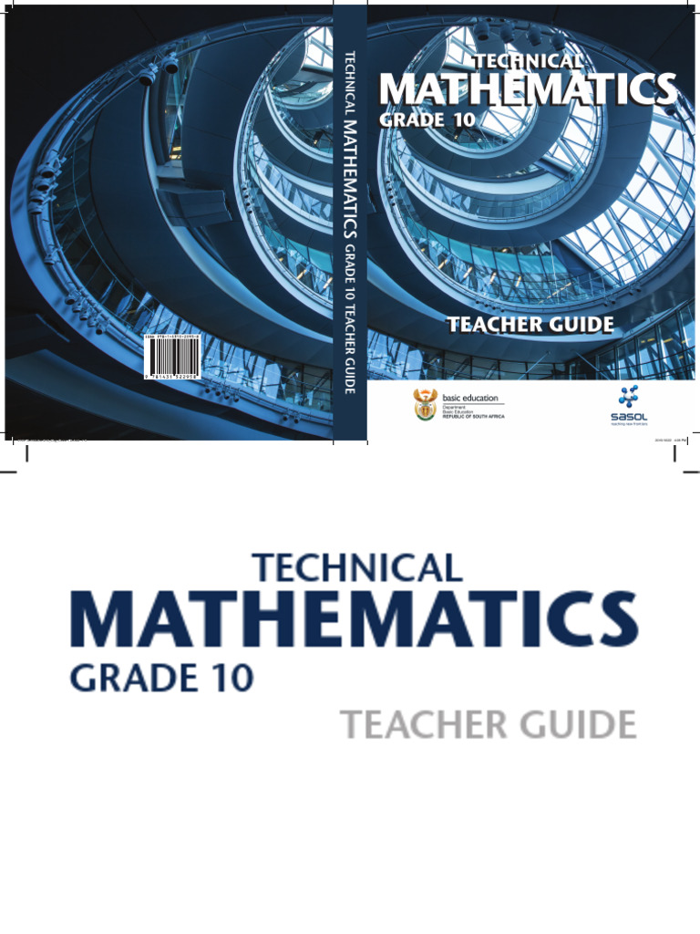 TechMaths Eng G10 Teacher Guide | PDF | Trigonometric Functions | Equations
