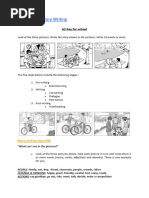 KET Writing Part 7: Story Creation Guide | PDF | Linguistics