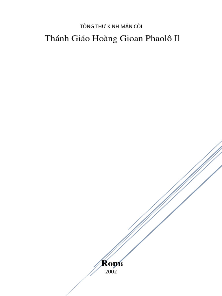 Tông Thư Kinh Mân Côi | PDF