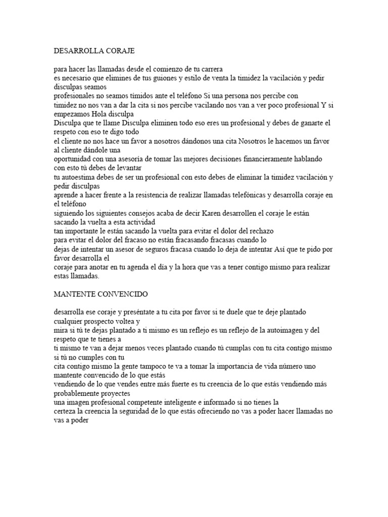 Desarrolla Coraje | PDF | Relaciones personales, crianza y desarrollo personal