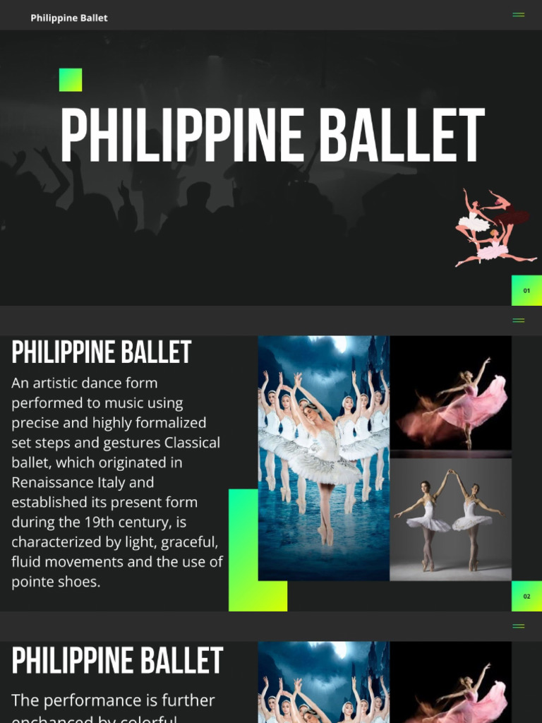 Philippine Ballet | PDF