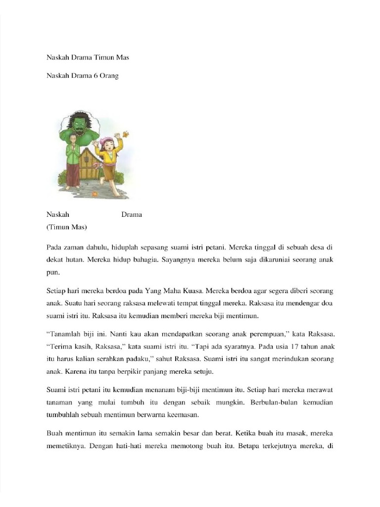 Timun Mas | PDF