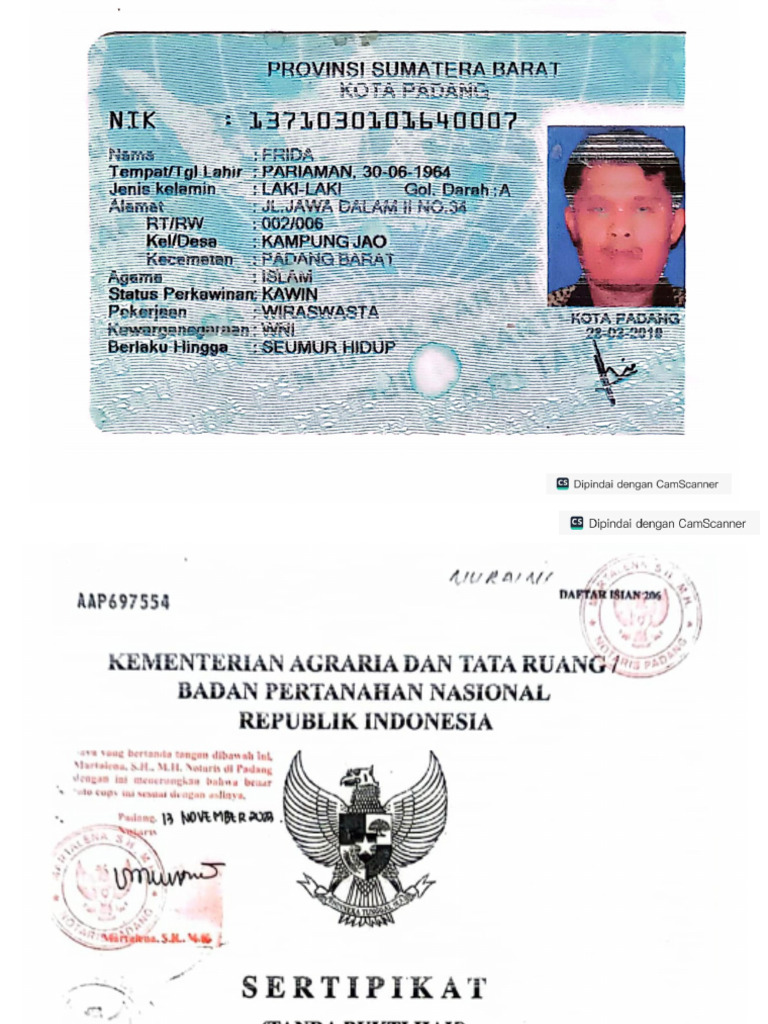 Rek - Lalin A.N Frida | PDF