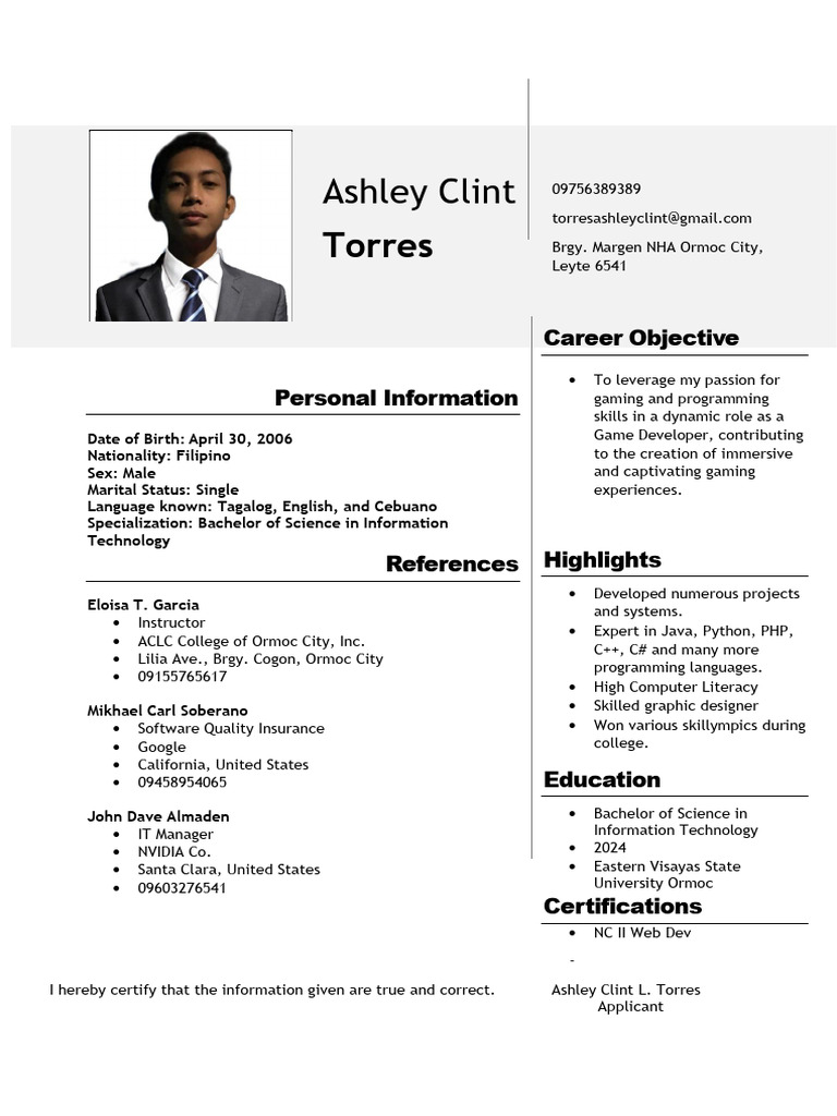 I Am Sharing 'RESUME-Ashley' With You | PDF | Computing | Software ...