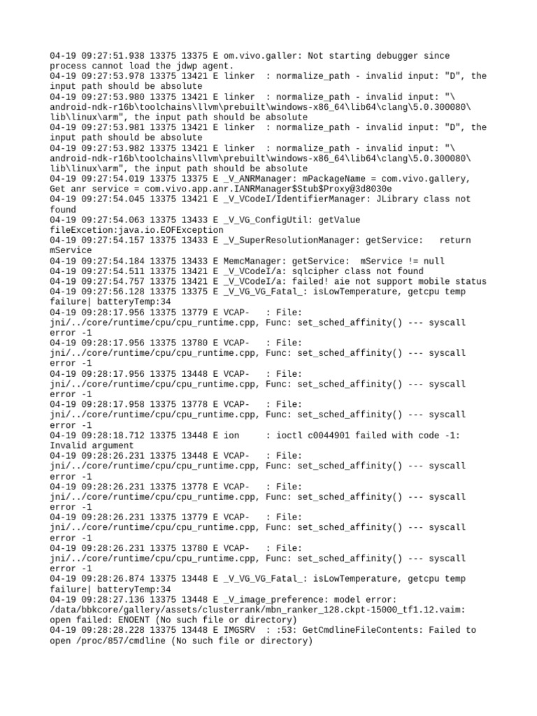 Logtxt | PDF | Computer Engineering | System Software