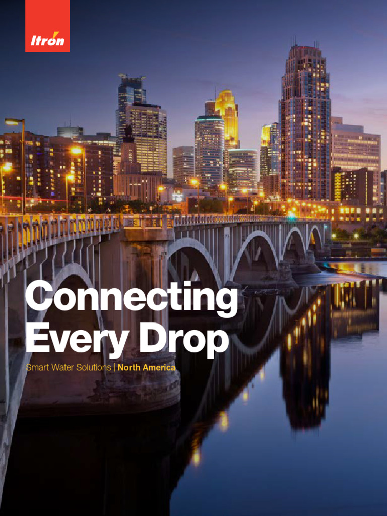 Connecting Every Drop Itron Smart Water Solutions North America | PDF ...