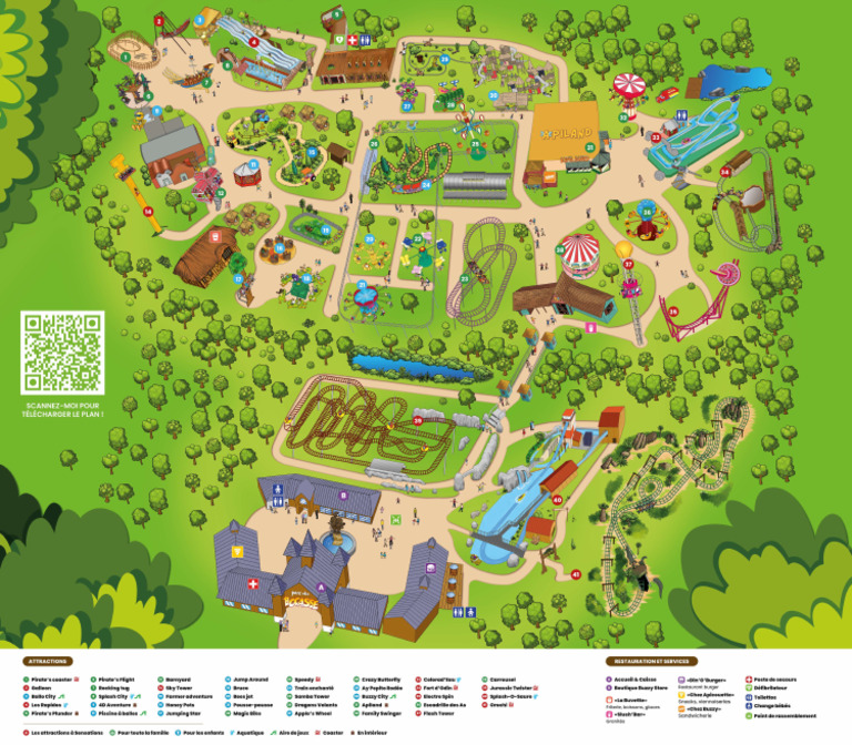 Plan Du Parc | PDF