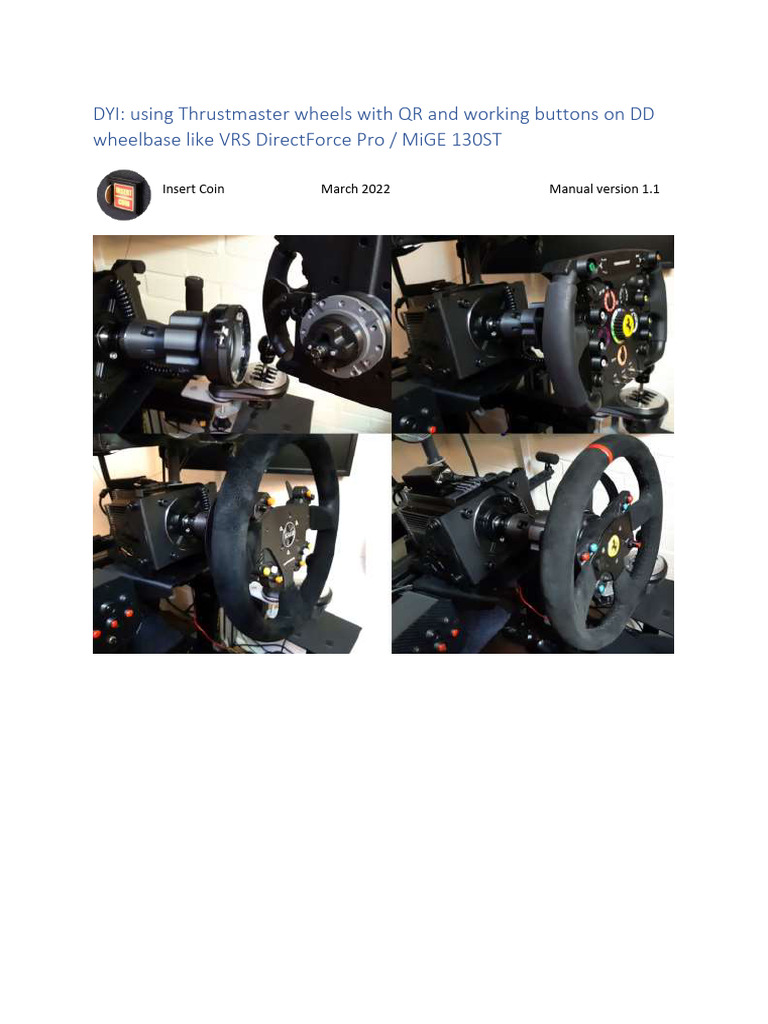 TM Wheels With QR On DD VRS DFP Low Resolution | PDF | Electrical ...