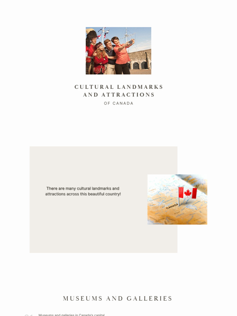 Cultural Landmarks and Attractions | PDF | Social Science | Travel