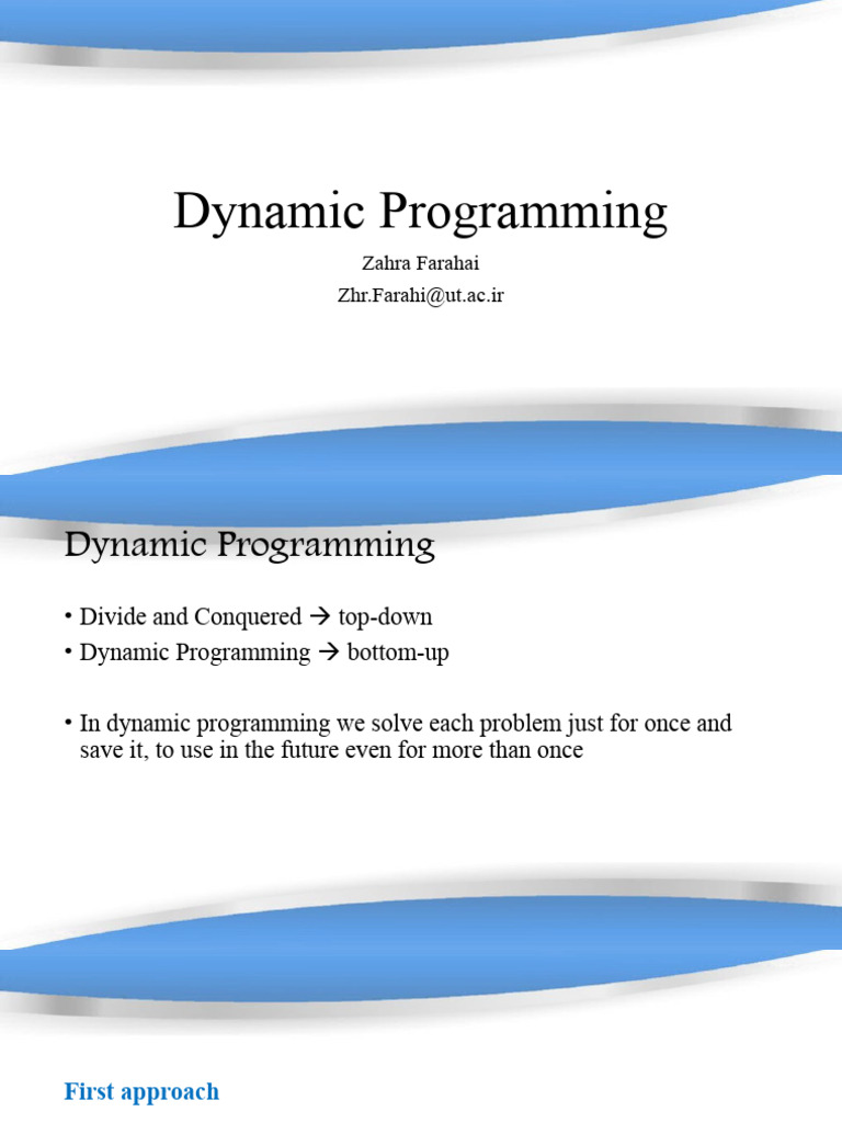 F Dynamic Programming Pdf Dynamic Programming Matrix Mathematics 