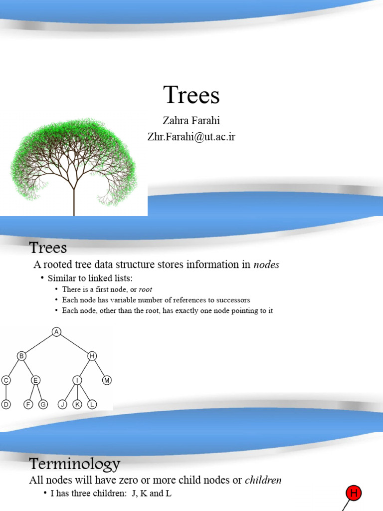 F Tree | PDF | Computer Programming | Algorithms