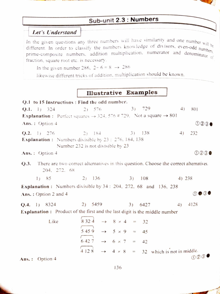 Figures and Logical Questions Scholarship | PDF